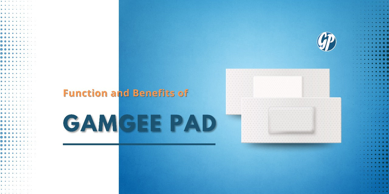 Function and Benefits of Gamgee Pad – GP Medline