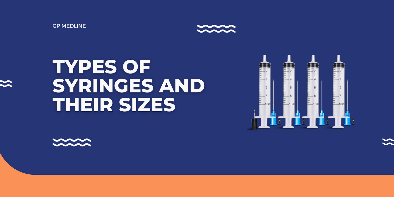 Types of Syringes and Their Sizes – GP Medline