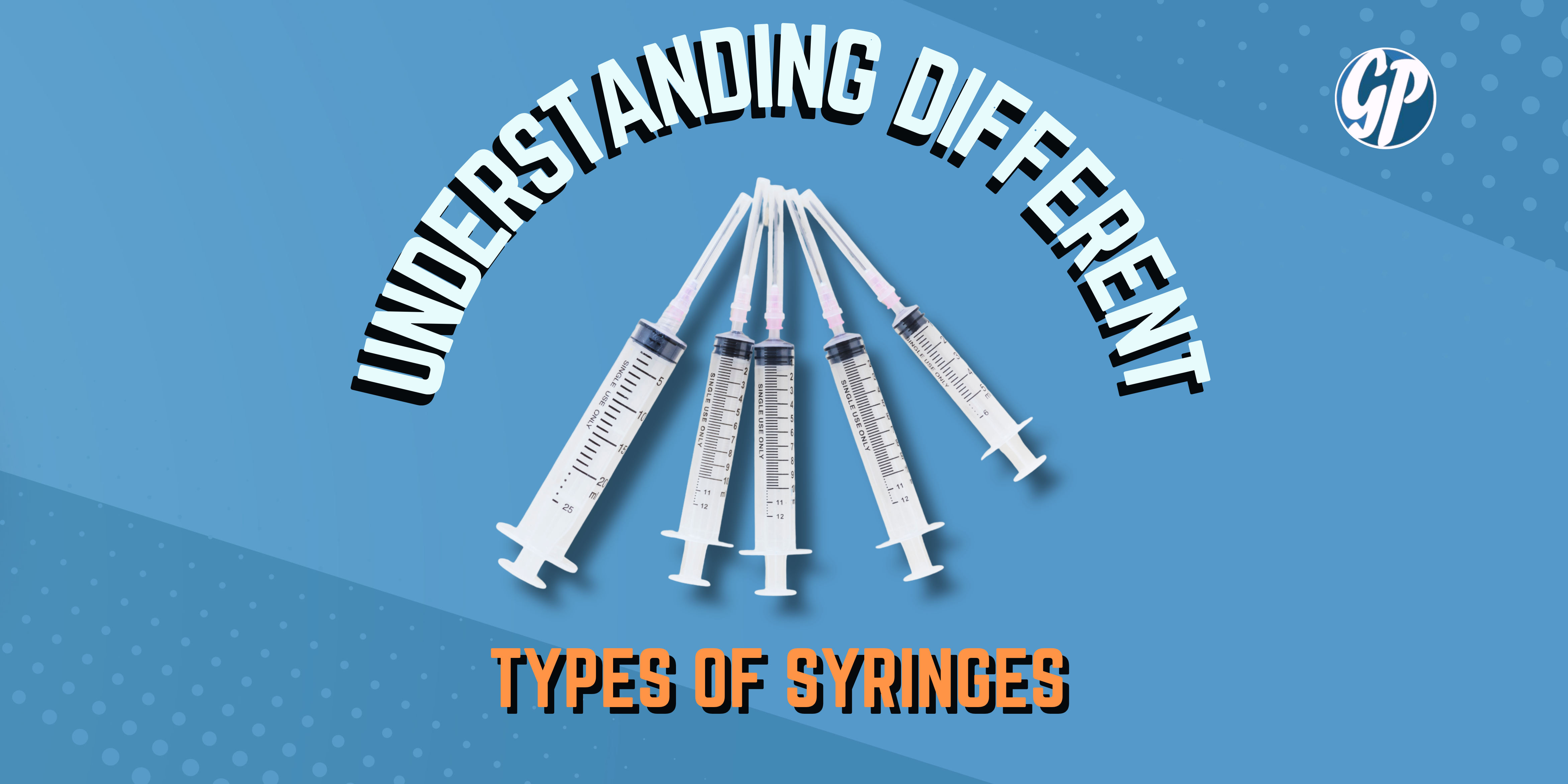 Types of Syringes and Their Sizes – GP Medline