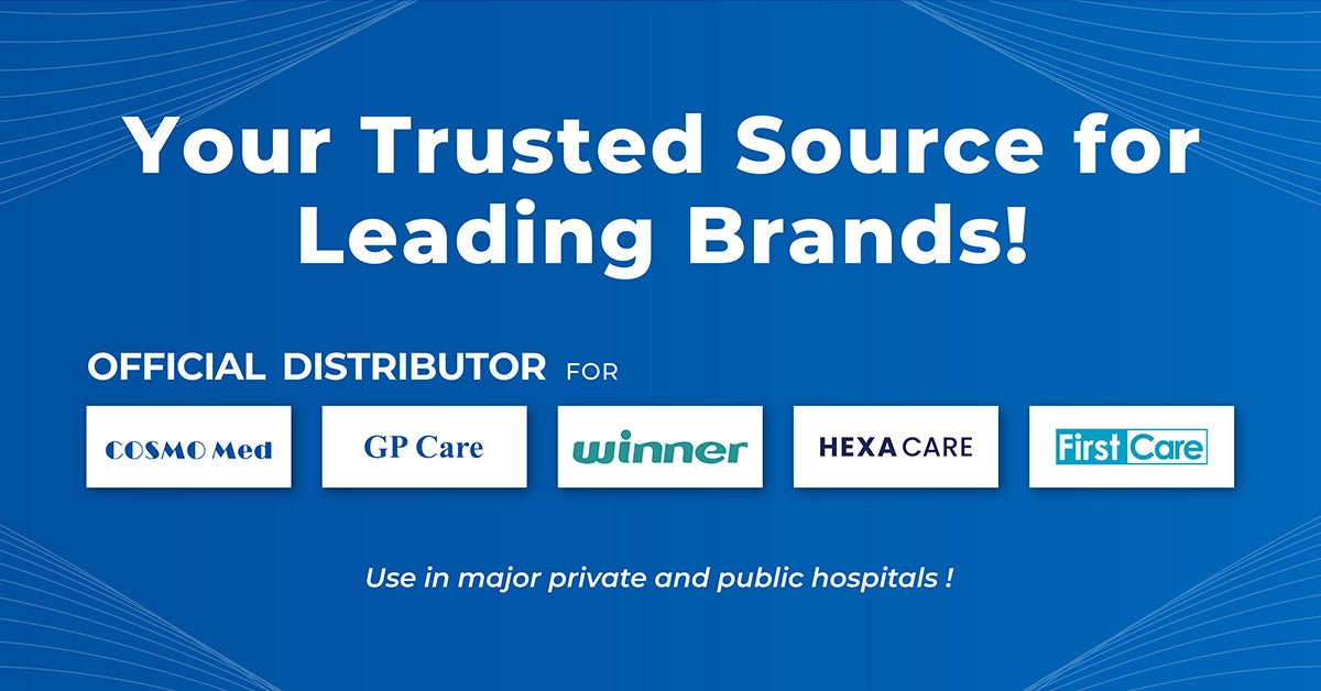 Medical Supplies Singapore | GP Medline