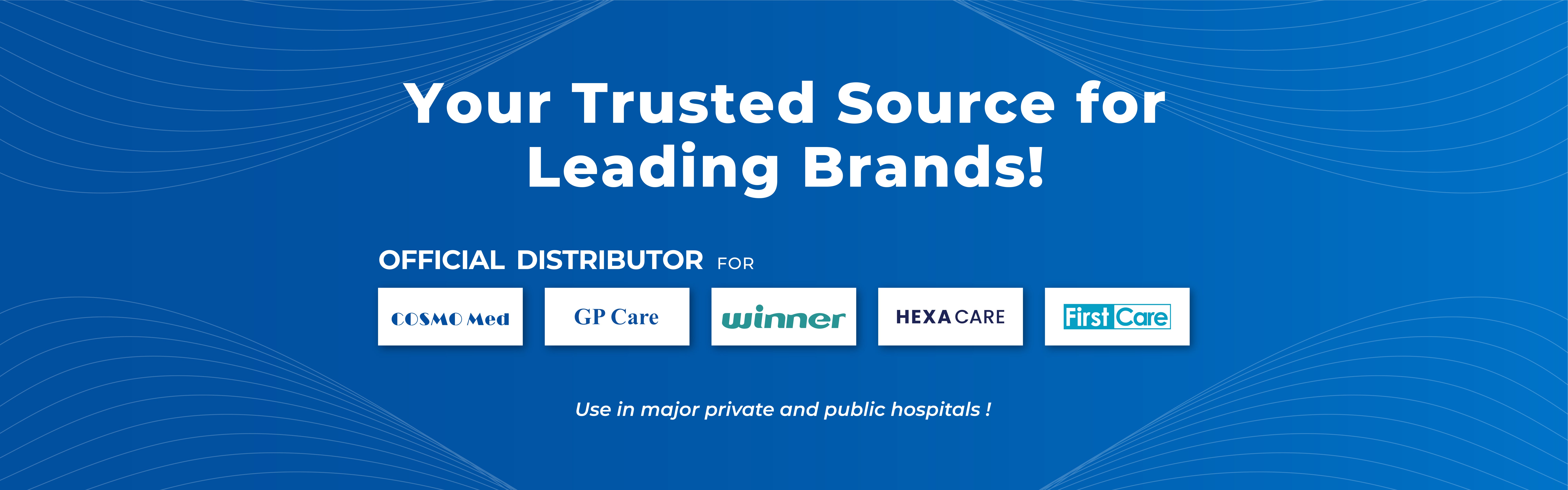 Medical Supplies Singapore | GP Medline